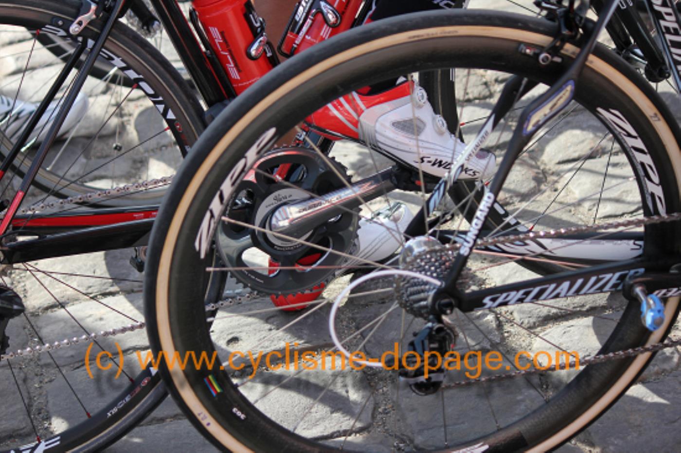 cyclisme-dopage.com - Le vélo furtif à l'essai